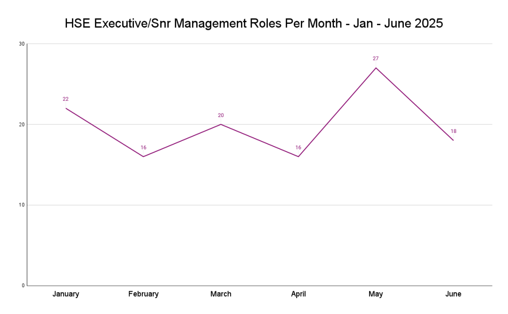 Unpacking the HSE Job Market: A Mid-Year Review (Jan-Jun 2025) | HOK ...